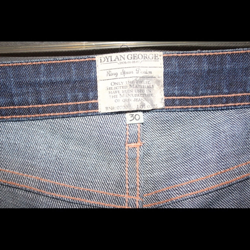 Dylan George Biker Jeans - Gem